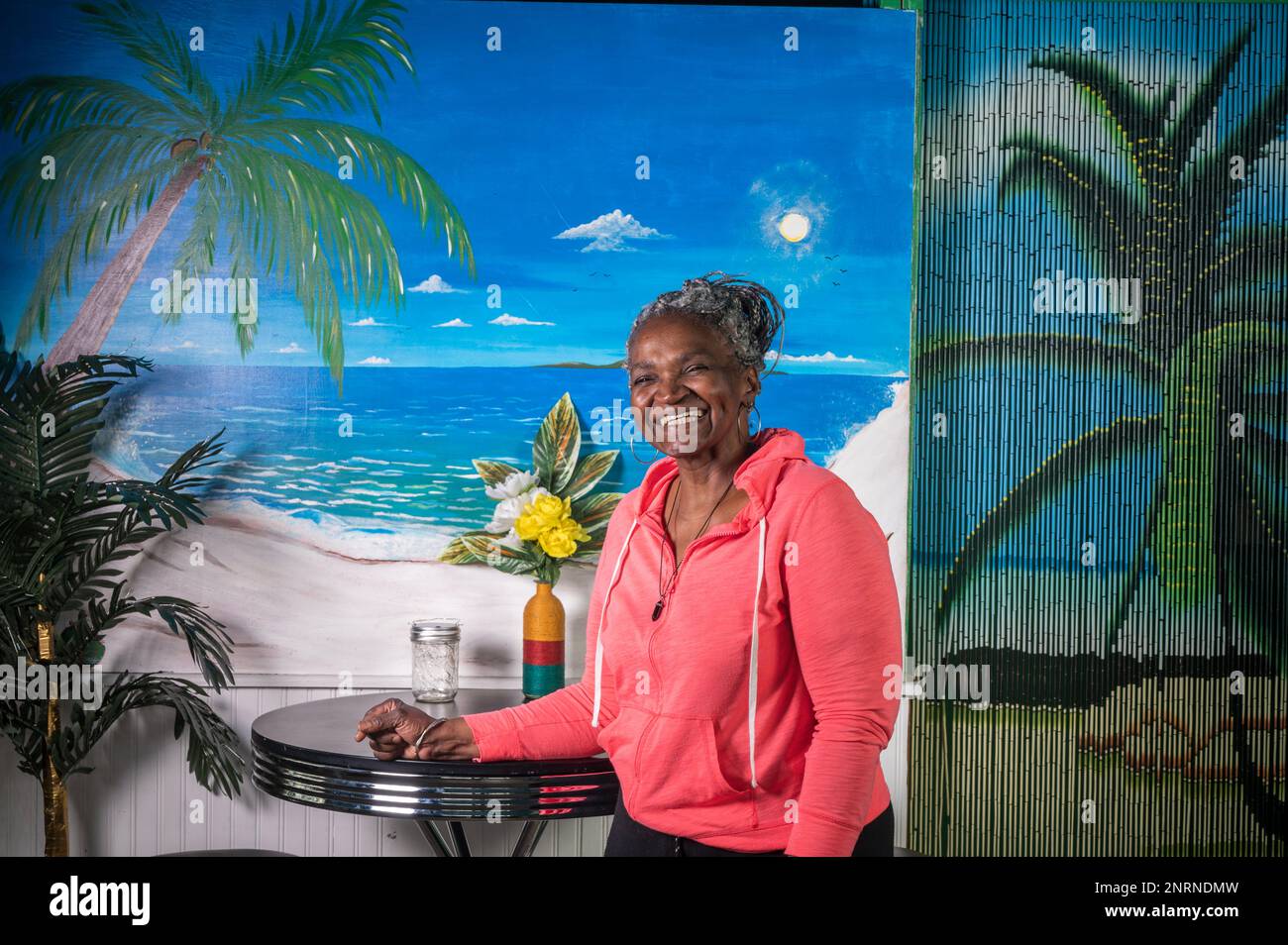 Andrea Reti, owner and chef of Pickapeppa restaurant in Whitehorse ...