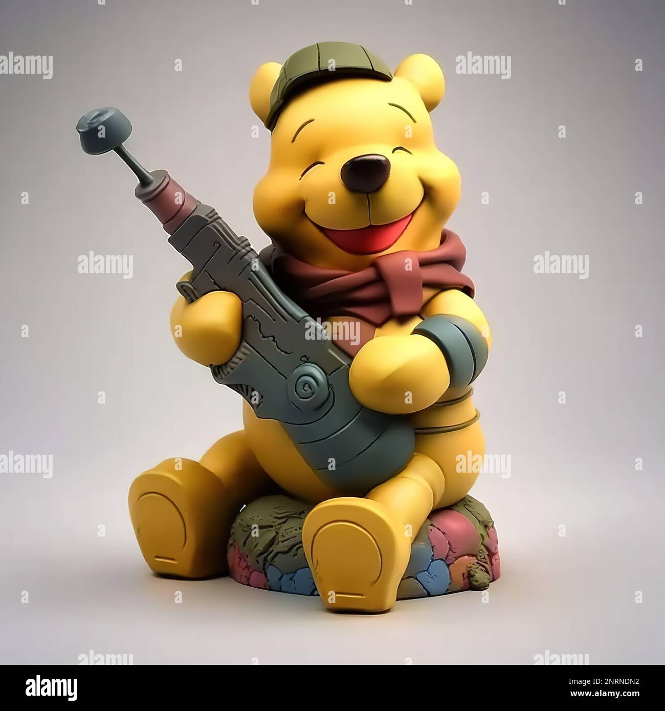 Guardian Teddy Bear Stock Photo - Alamy
