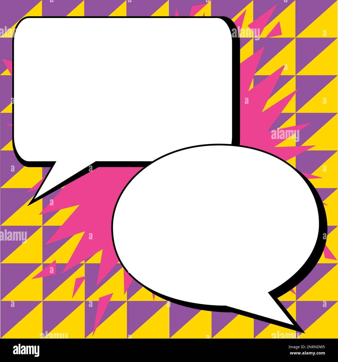 Empty funny boxes Stock Vector Images - Alamy