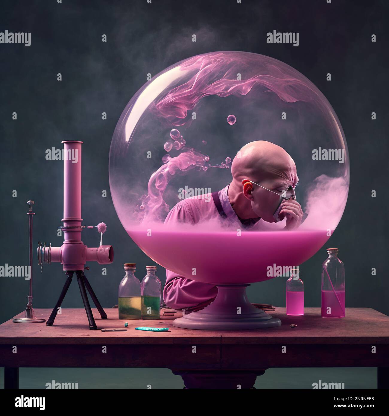 Discovery sphere hi-res stock photography and images - Alamy