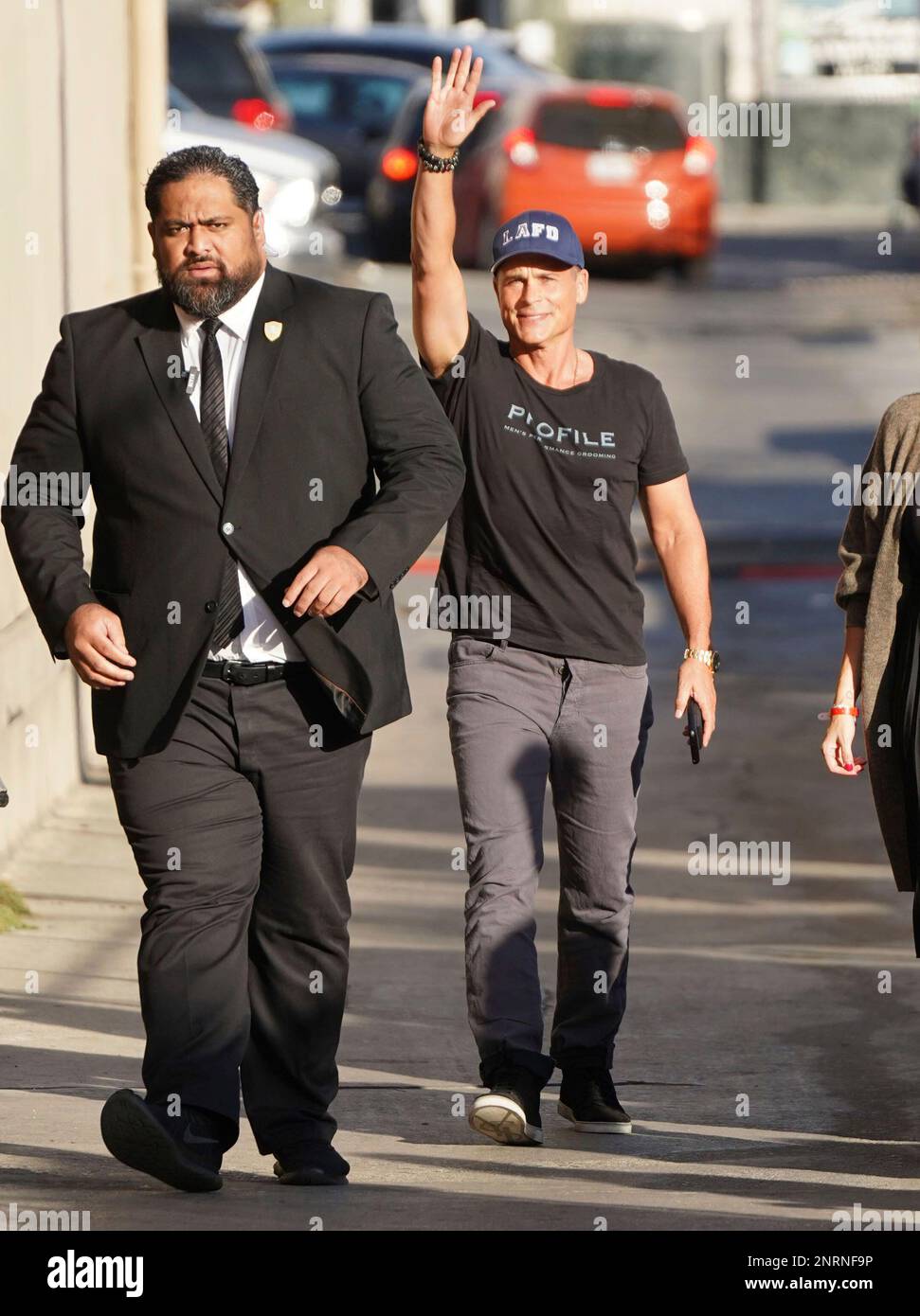 Photo by: zz/Josh Jacks/STAR MAX/IPx 2019 10/30/19 Rob Lowe is seen ...