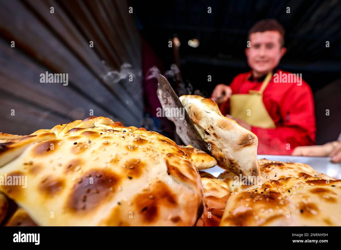 Urumqi, China's Xinjiang Uygur Autonomous Region. 26th Feb, 2023. A ...