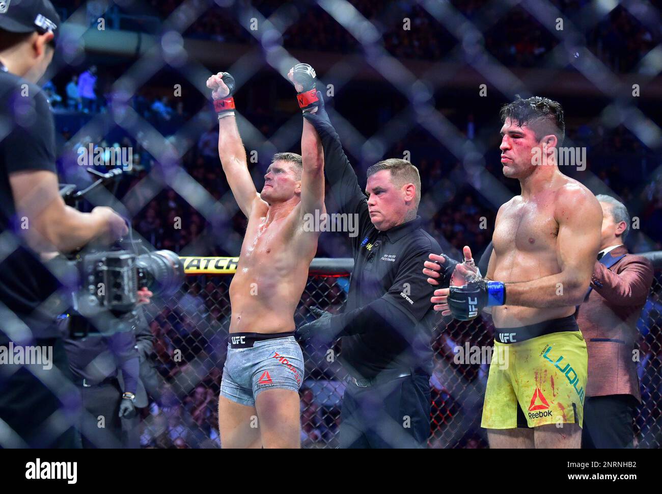 New York, NY, USA - 02/11/2019 - UFC 244 - Stephen "Wonderboy" Thompson ...