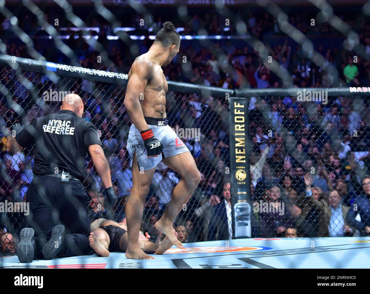 New York, NY, USA - 02/11/2019 - UFC 244 - Kevin "The Motown Phenom ...