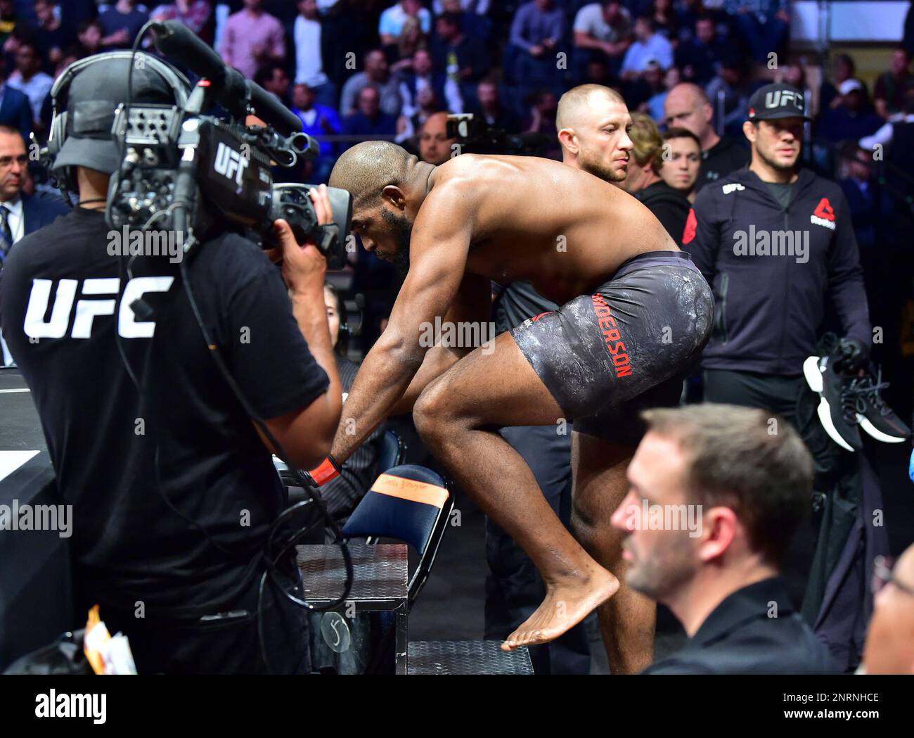 New York, NY, USA - 02/11/2019 - UFC 244 - Corey "Overtime" Anderson ...