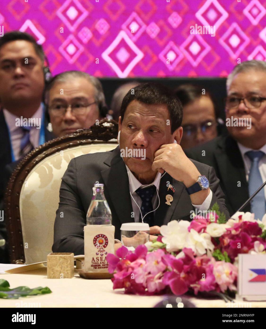 Philippine's President Rodrigo Duterte attends ASEAN-India Summit in ...
