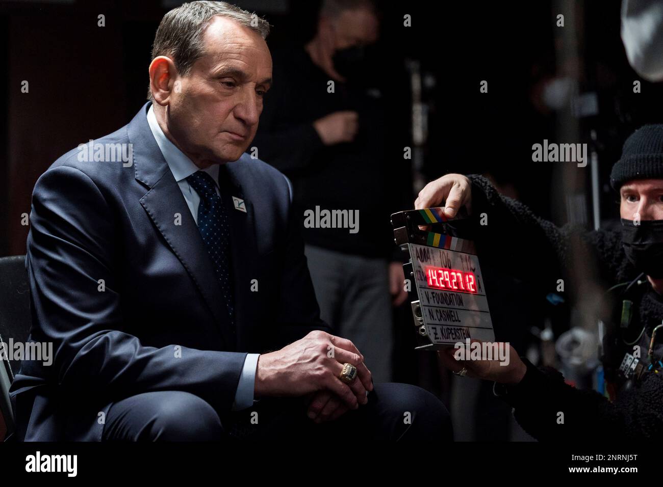 IMAGE DISTRIBUTED FOR V FOUNDATION - Former Duke and U.S. National men ...