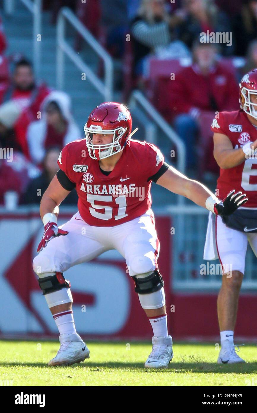 November 2, 2019: Ricky Stromberg #51 takes a drop step as the ball is ...