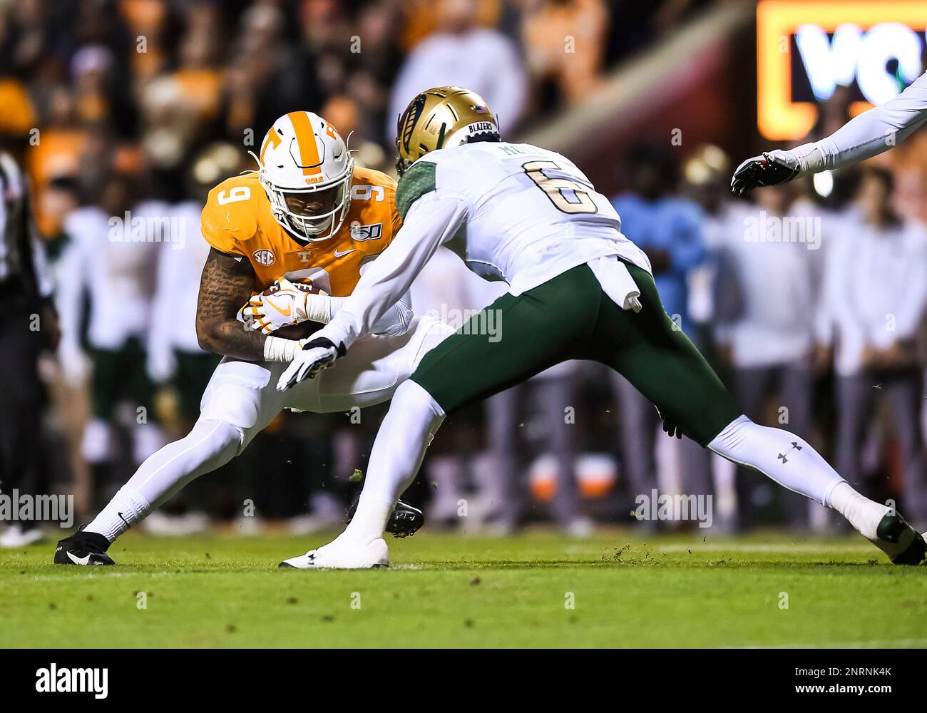KNOXVILLE, TN - NOVEMBER 02: Tennessee Volunteers running back Tim ...