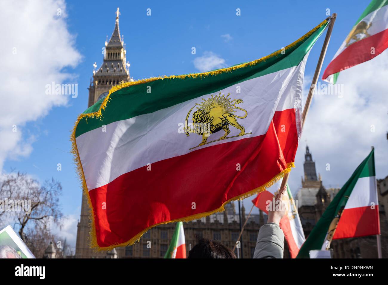 Iran monarchy restoration hi-res stock photography and images - Alamy
