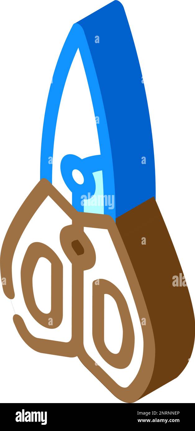 Kitchen shears Stock Vector Images - Alamy