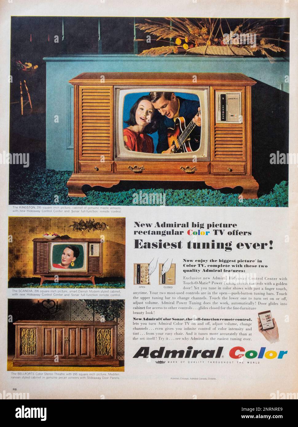 1960s tv advert hi-res stock photography and images - Alamy