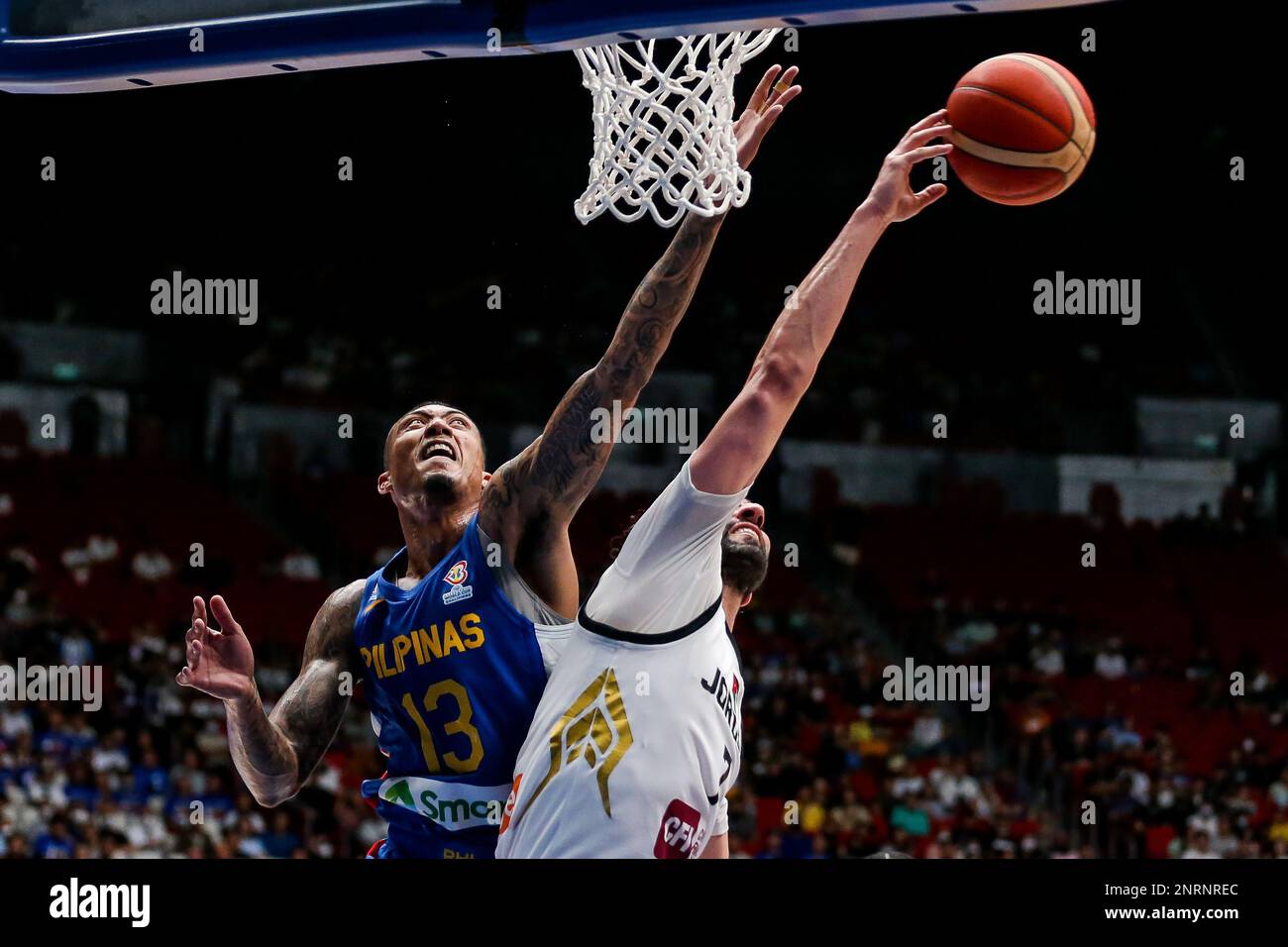 (230227) -- BULACAN PROVINCE, Feb. 27, 2023 (Xinhua) -- Jamie James ...