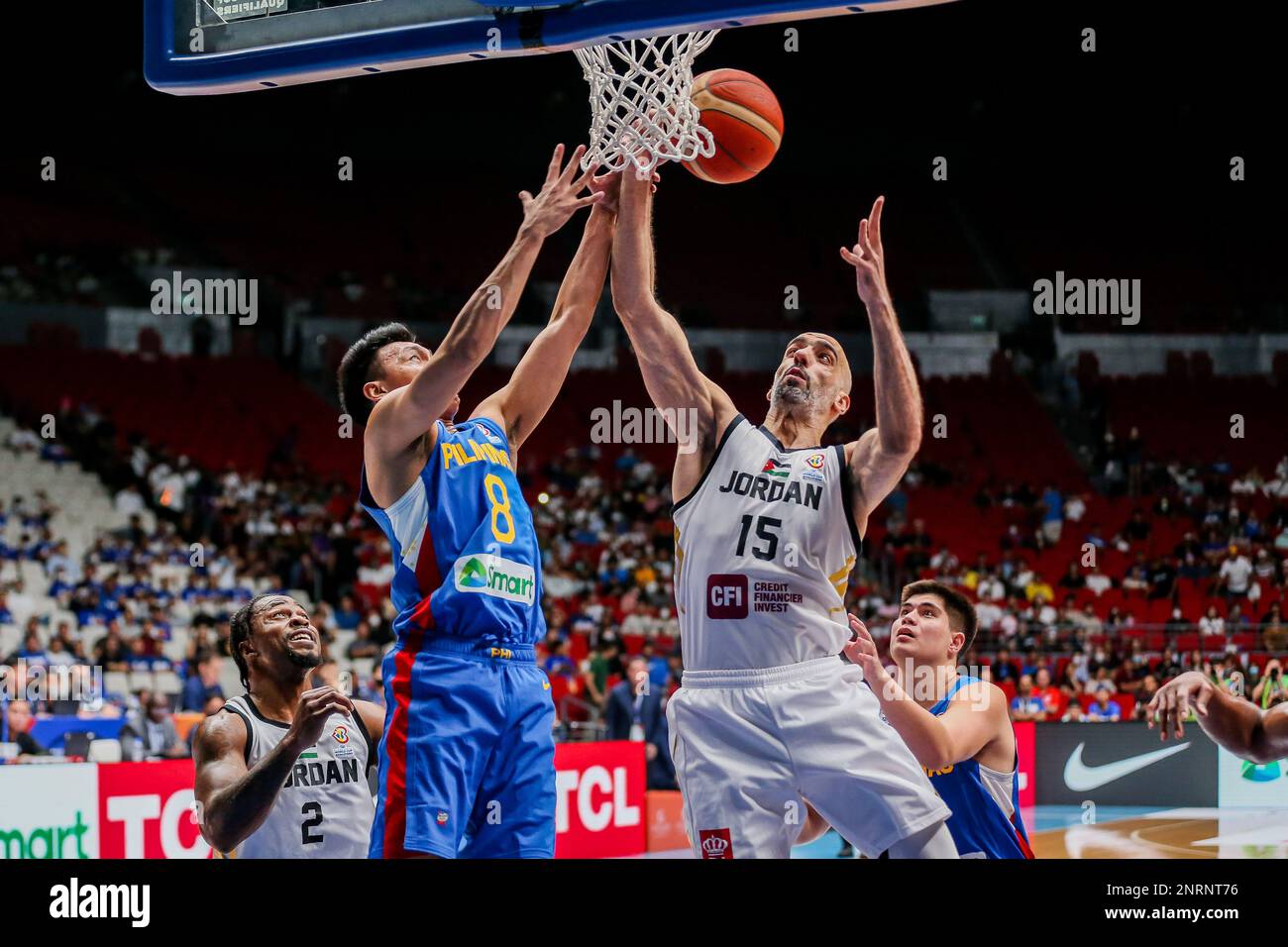 Bulacan Province, Philippines. 27th Feb, 2023. Zaid Abbas of Jordan ...