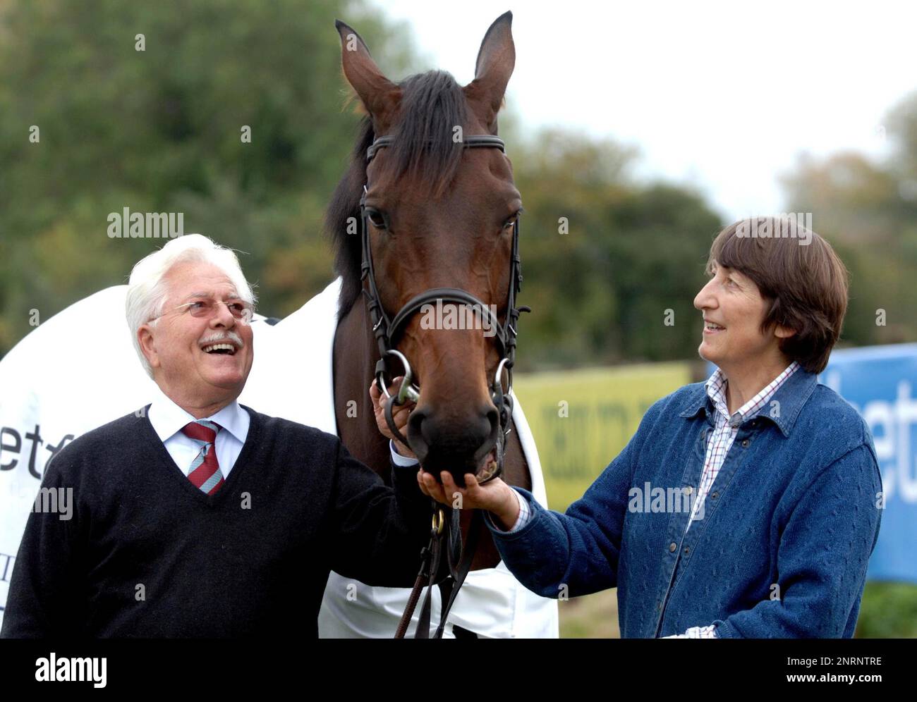 File photo dated 12-10-2005 of Best Mate with trainer Henrietta Knight ...