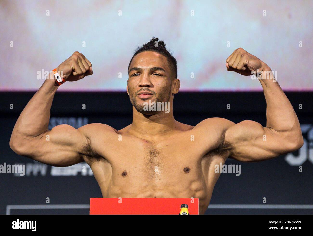 New York, NY, USA, 01/11/2019 - UFC 244 - Pesagem - Kevin "The Motown ...