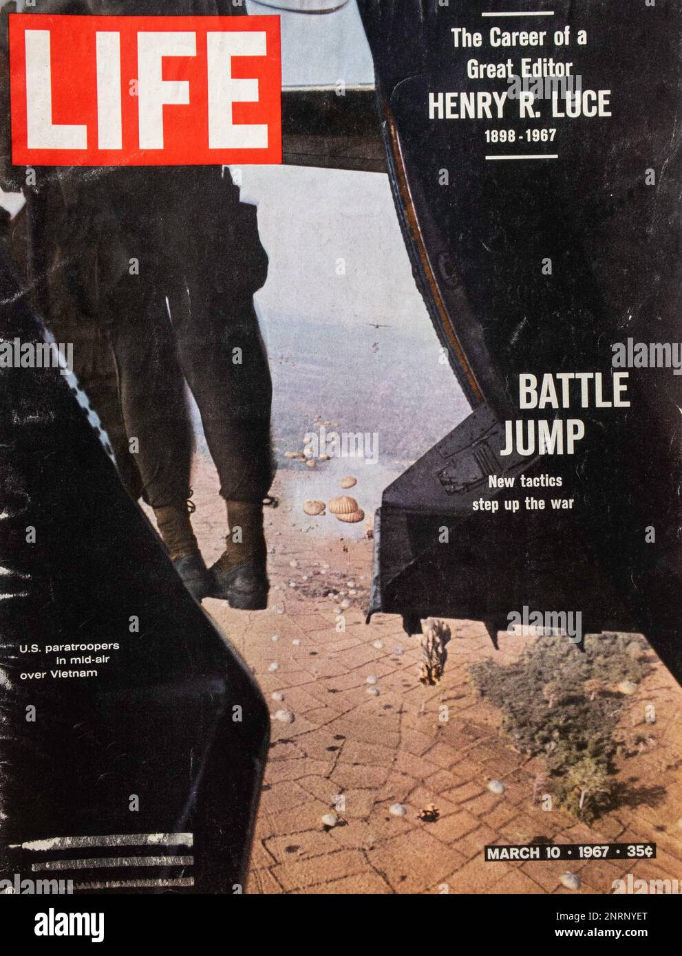 Vintage "Life" Magazine 10 March 1967 issue Cover, USA Stock Photo - Alamy