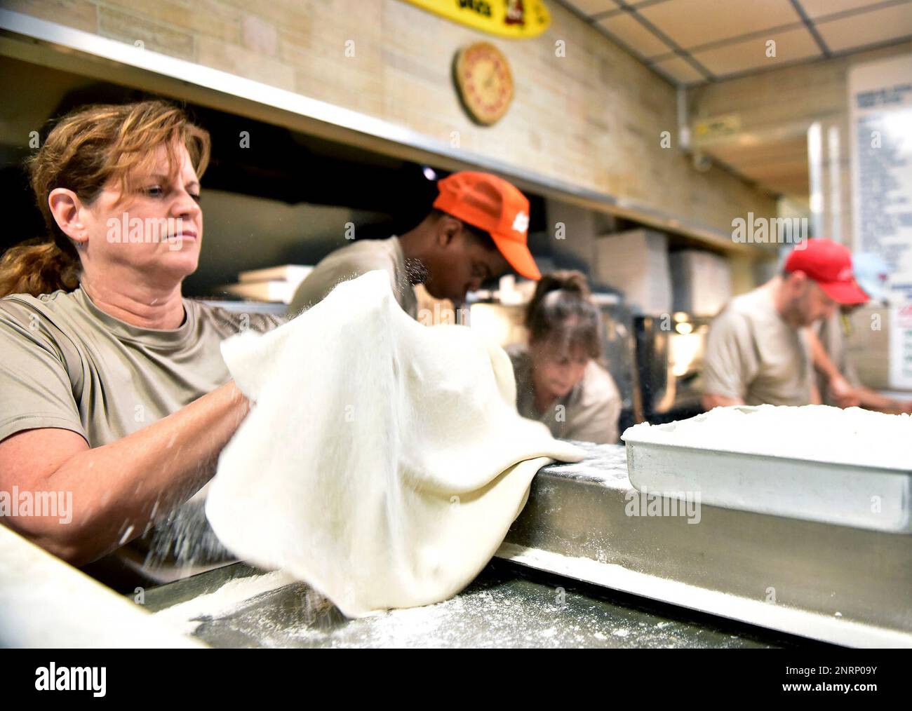 Debbie Buratti, of Wilkes-Barre, daughter of the late owner Angelo ...