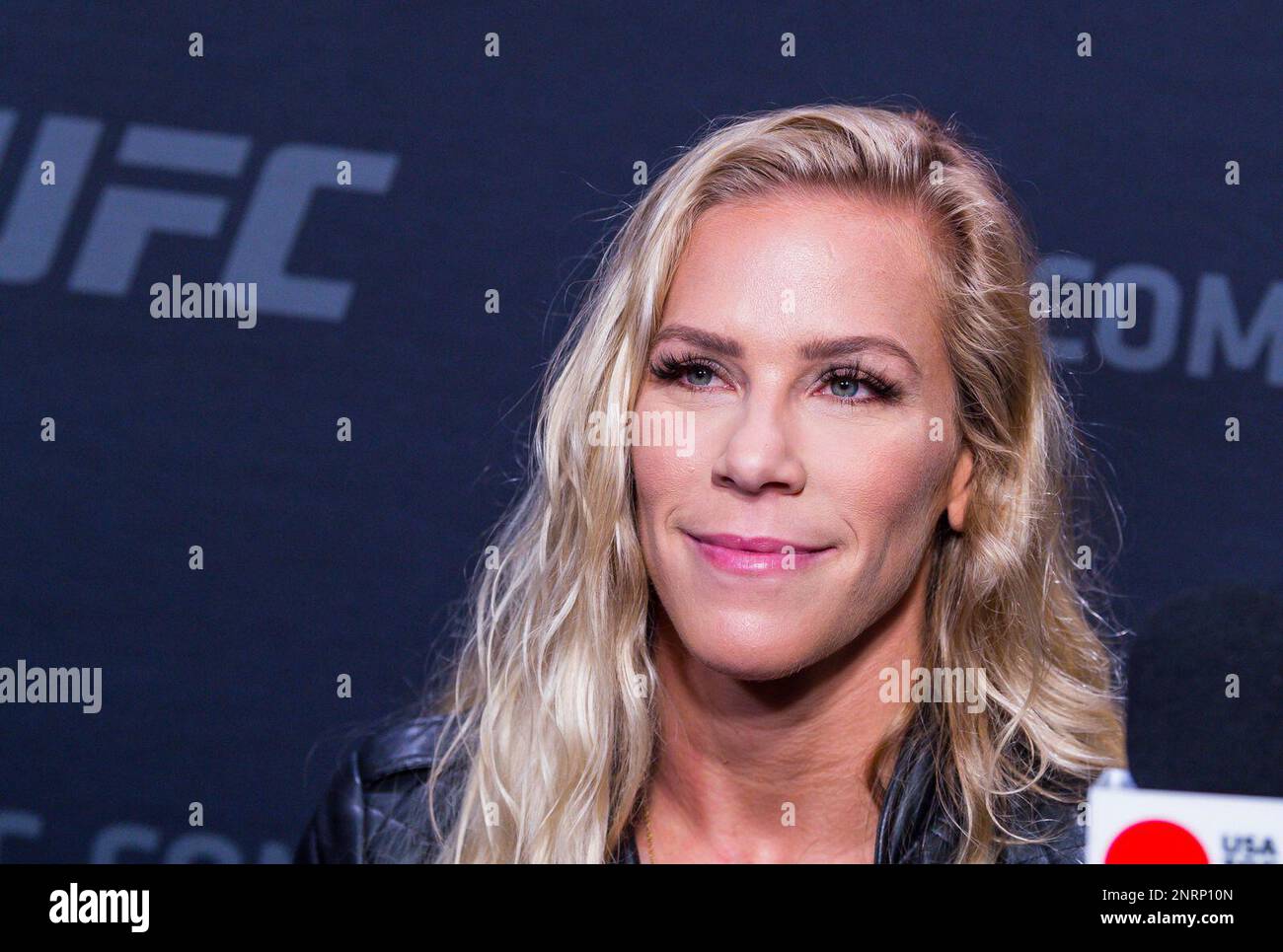 New York, NY, USA, 31/10/2019 - UFC 244 - Media Day - Katlyn "Blonde ...