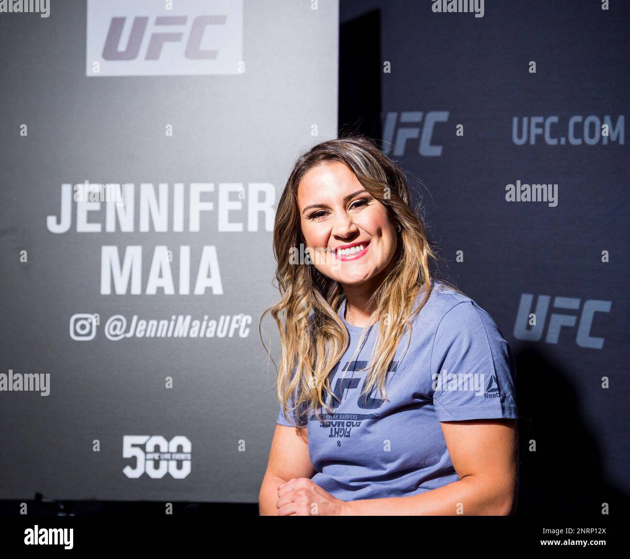 New York, NY, USA, 31/10/2019 - UFC 244 - Media Day - Katlyn "Blonde ...