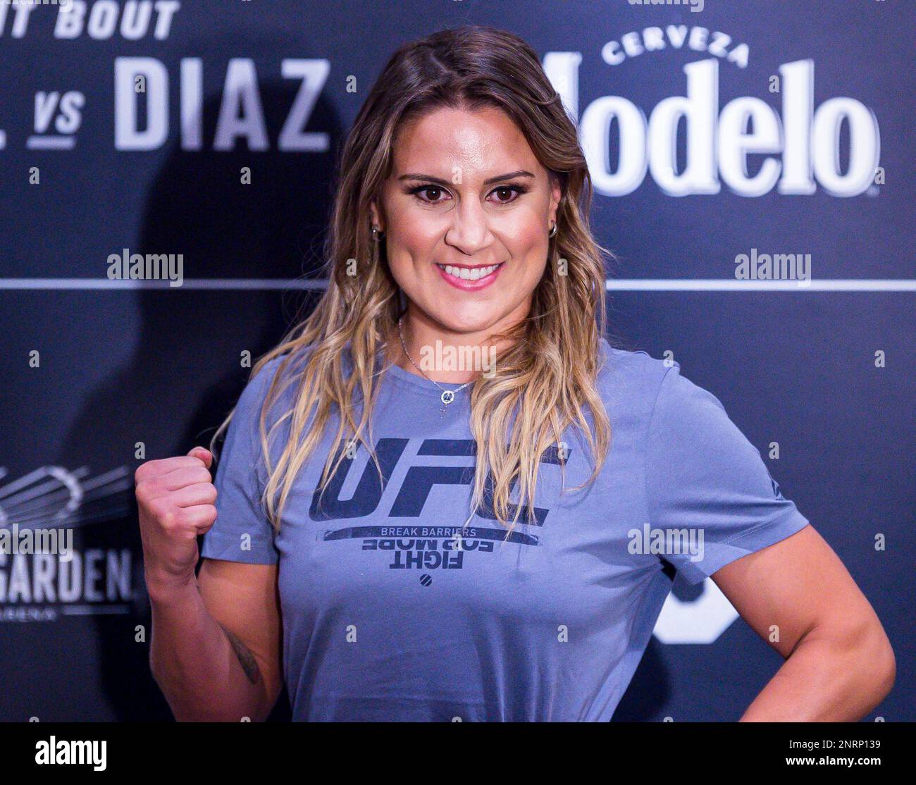 New York, NY, USA, 31/10/2019 - UFC 244 - Media Day - Katlyn "Blonde ...