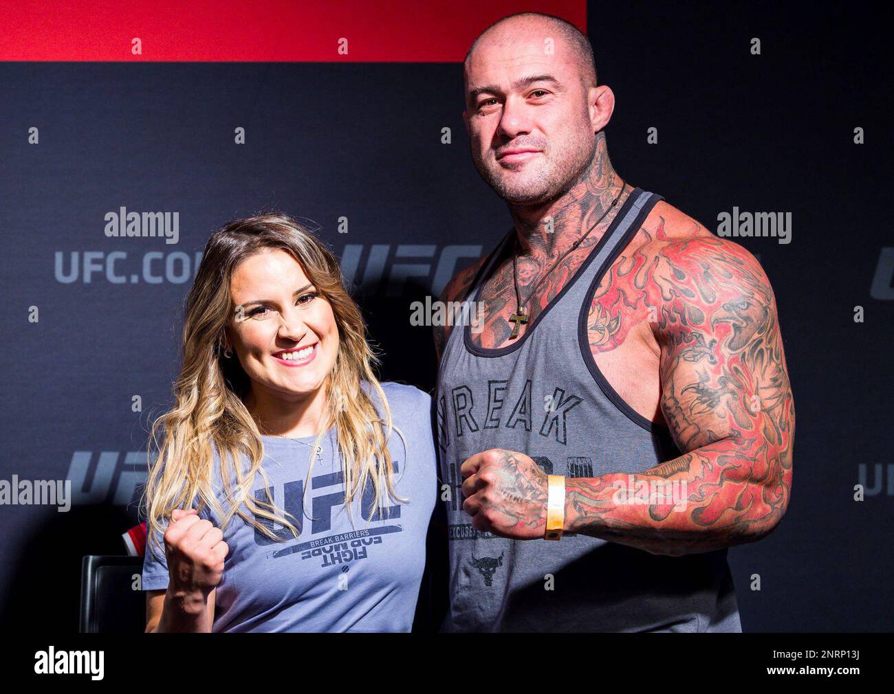 New York, NY, USA, 31/10/2019 - UFC 244 - Media Day - Katlyn "Blonde ...