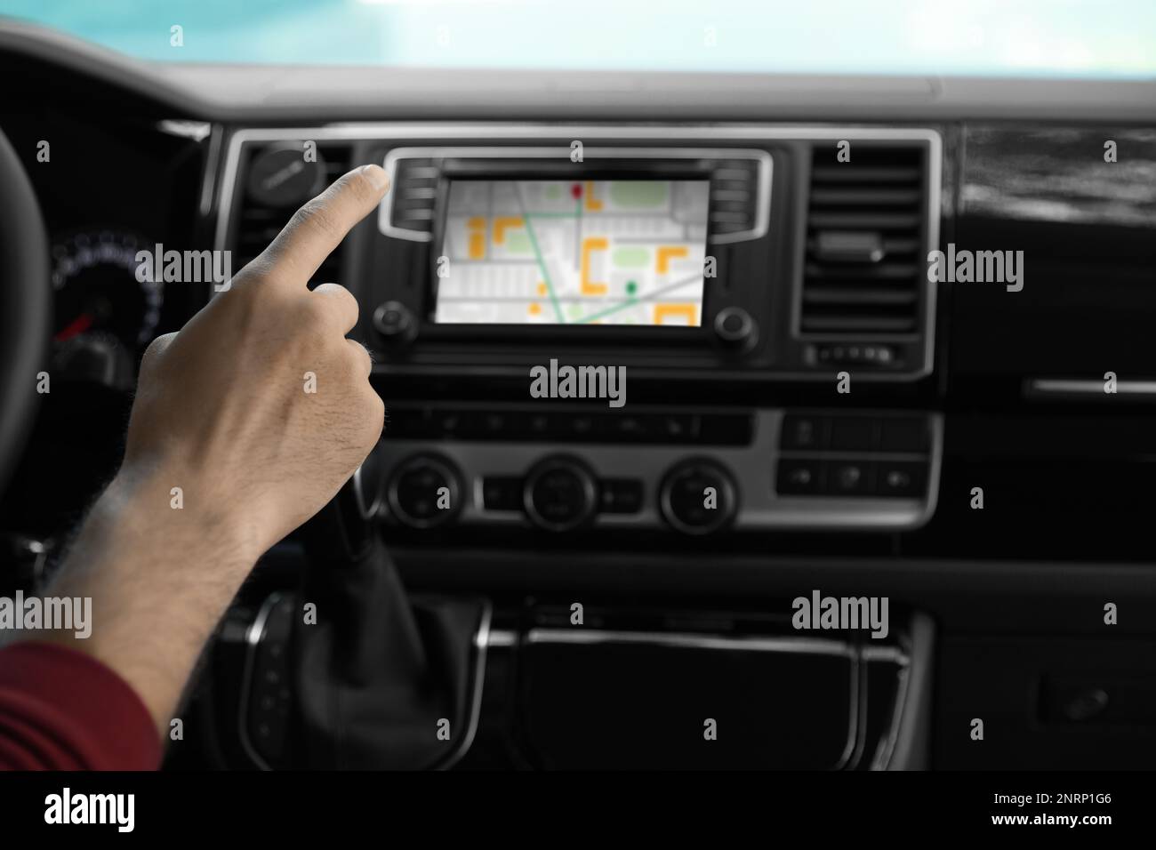 Smart nav system hi-res stock photography and images - Alamy
