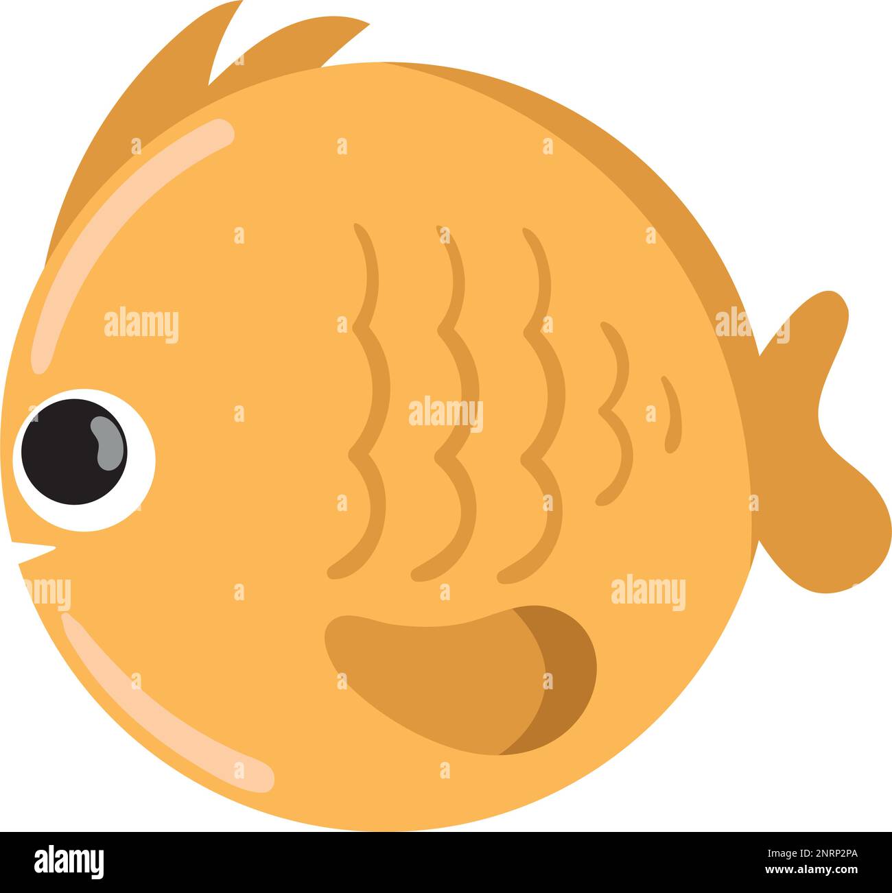 yellow fish icon Stock Vector Image & Art - Alamy