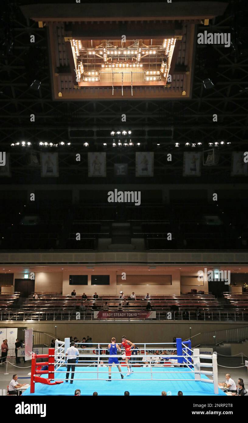 READY STEADY TOKYO – Boxing, a test event of Tokyo Olympic Games, is ...