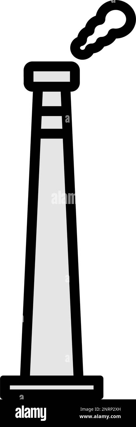 Ventilation tower Stock Vector Images - Alamy