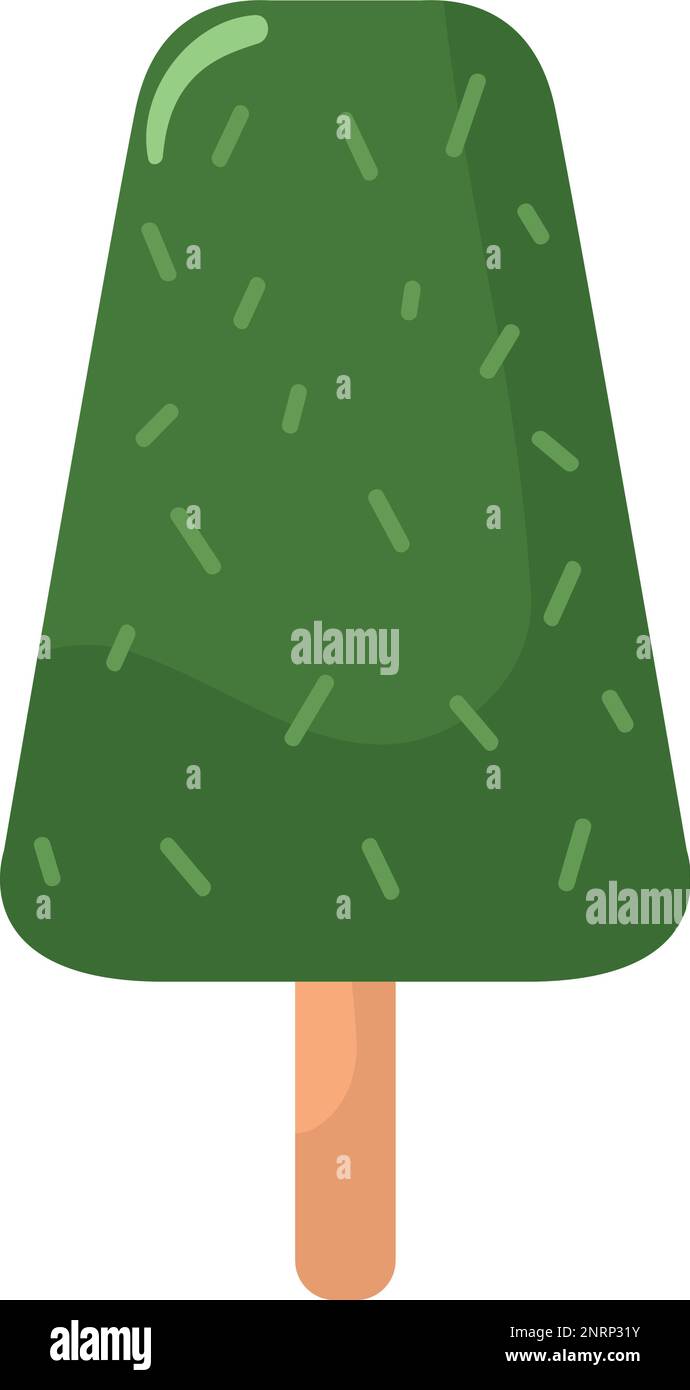 matcha ice cream icon Stock Vector Image & Art - Alamy