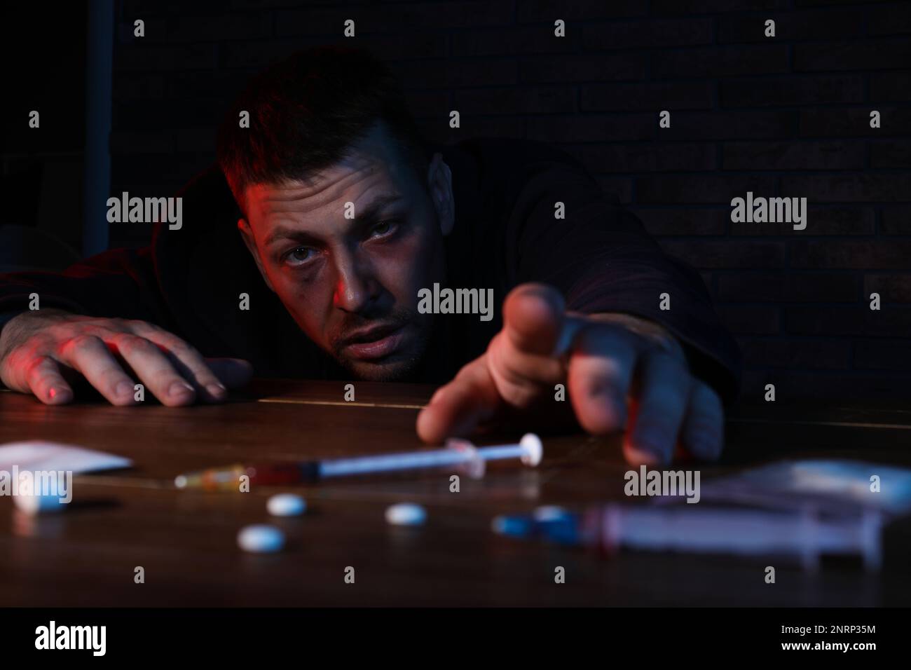 Addicted man hi-res stock photography and images - Alamy