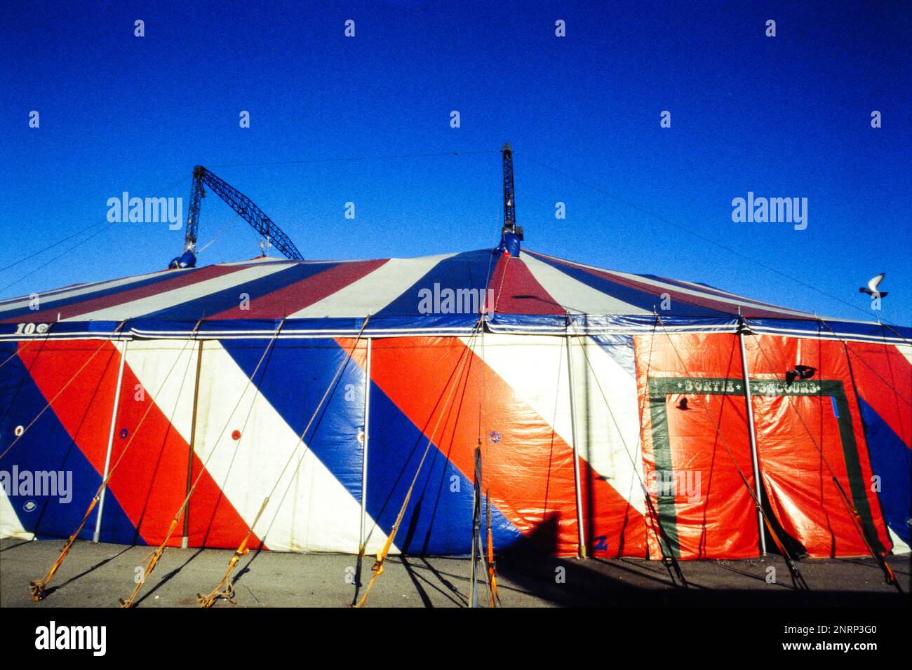 Archives 90ies: Gruss circus, Biennal of the circus, Lyon, France, 1995 ...