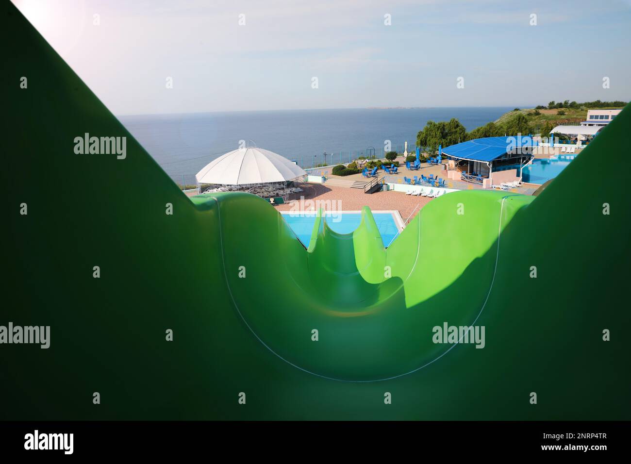 Green slide hi-res stock photography and images - Alamy