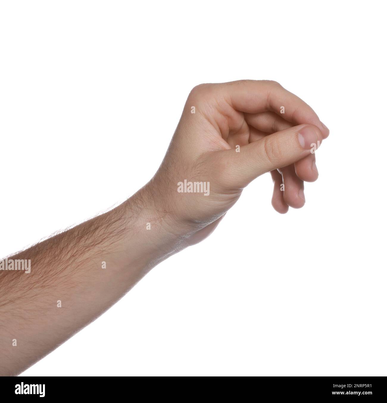 Left hand holding something hi-res stock photography and images - Alamy