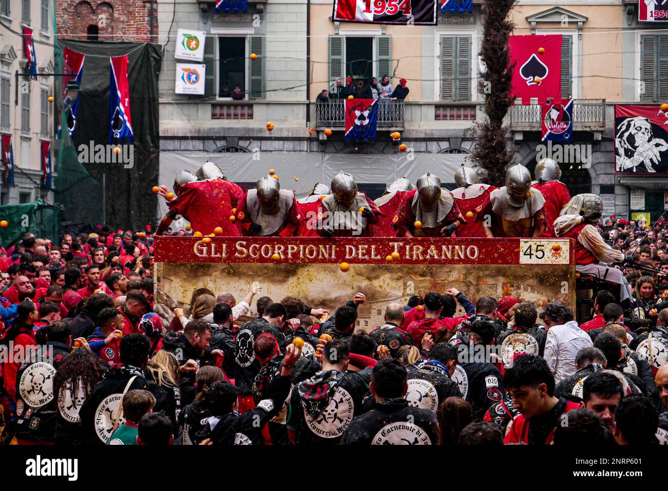 Ivrea city olivetti hi-res stock photography and images - Alamy