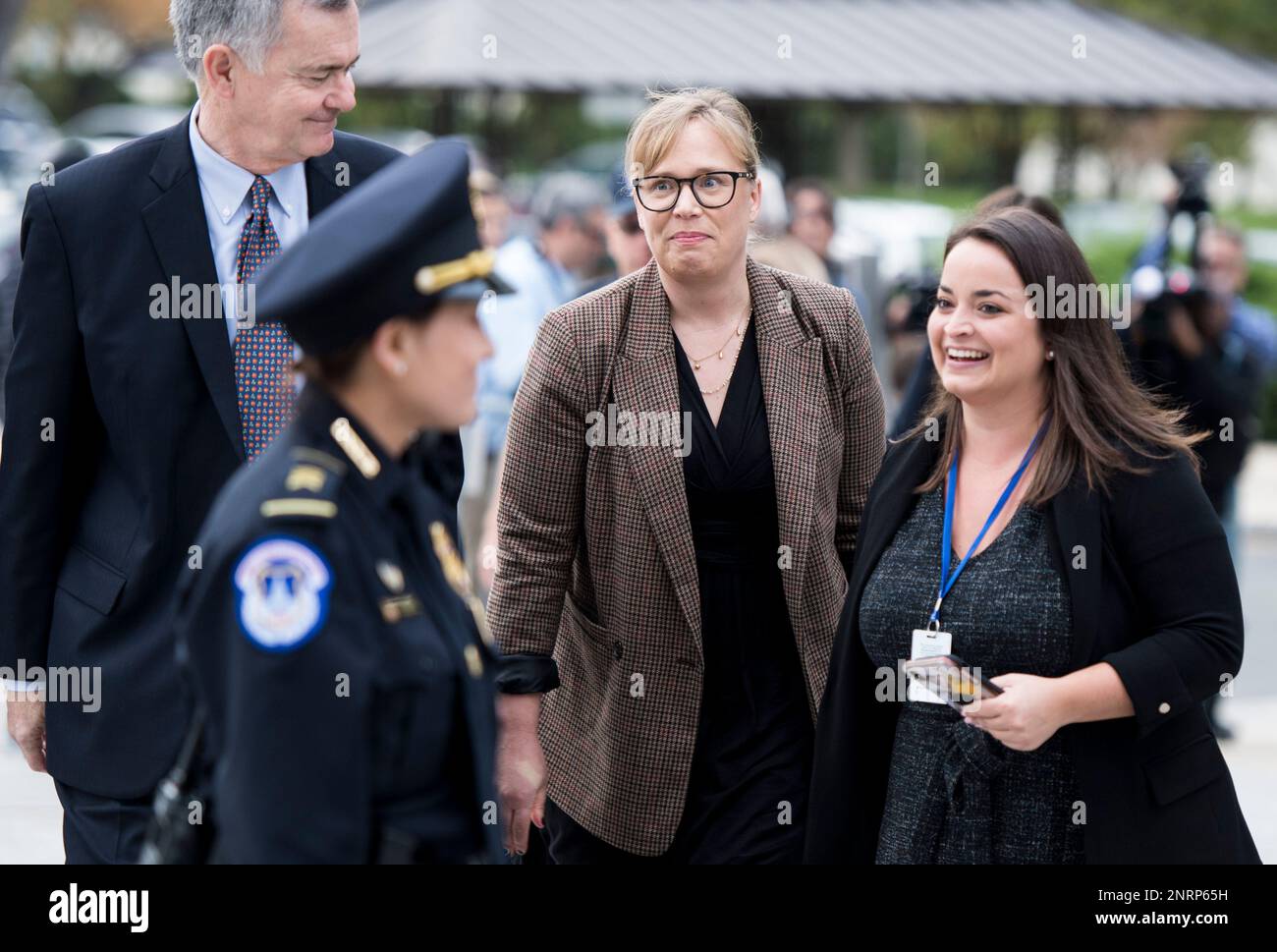 UNITED STATES - OCTOBER 30: Catherine Croft, a specialist on Ukraine ...