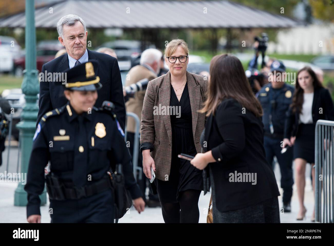 UNITED STATES - OCTOBER 30: Catherine Croft, a specialist on Ukraine ...