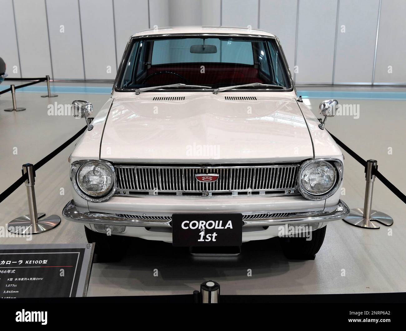 Toyota Carolla KE10D, which is one of the 1st generation Corolla, is ...