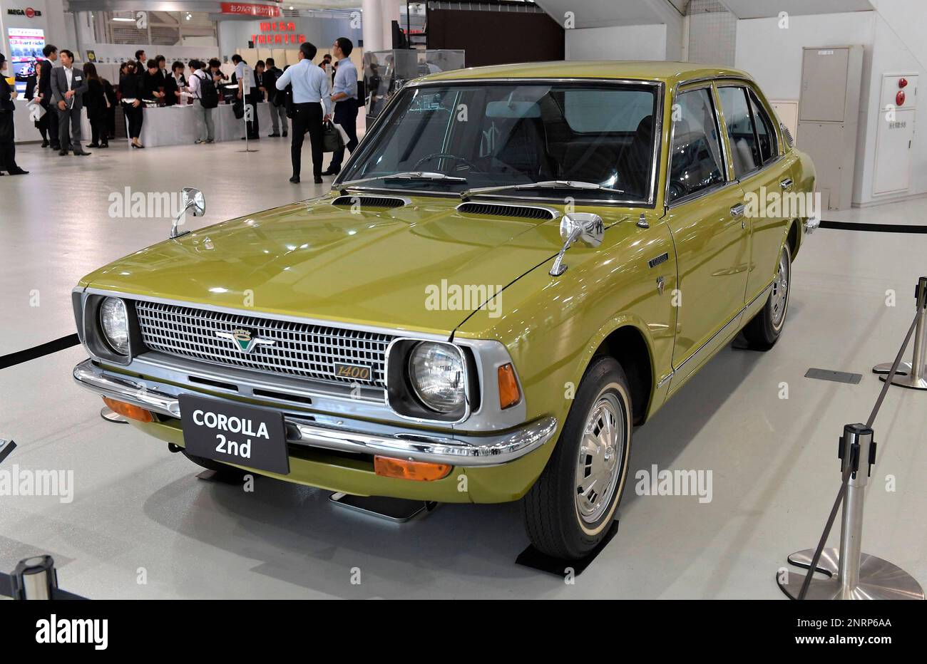 Toyota Carolla TE20, which is one of the 2nd generation Corolla, is ...