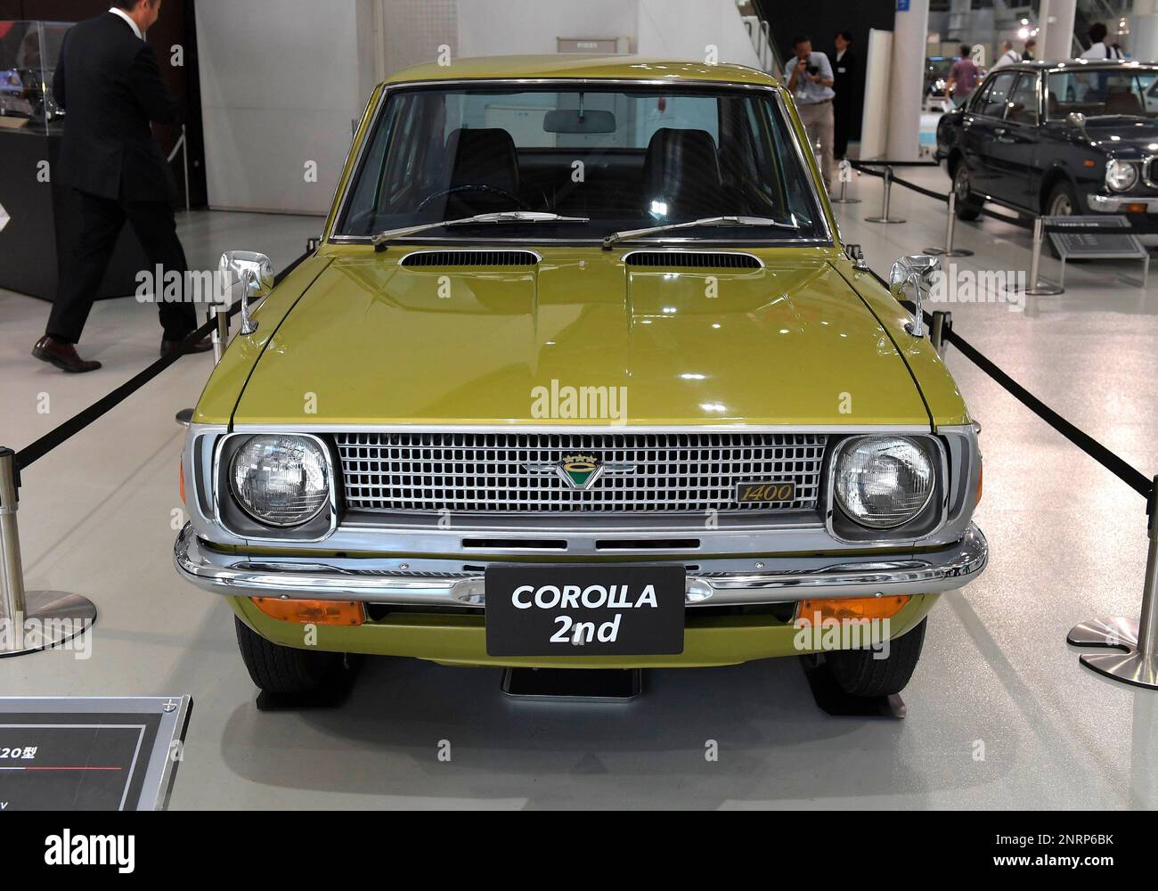 Toyota Carolla TE20, which is one of the 2nd generation Corolla, is ...