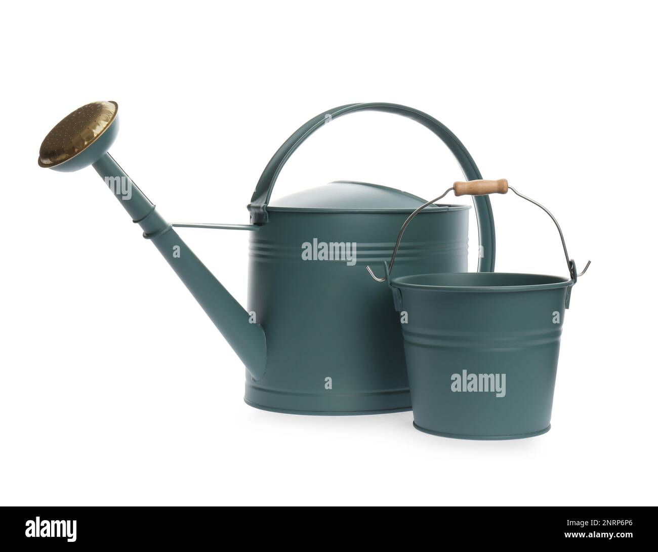 Watering can bucket beautiful Cut Out Stock Images & Pictures - Alamy