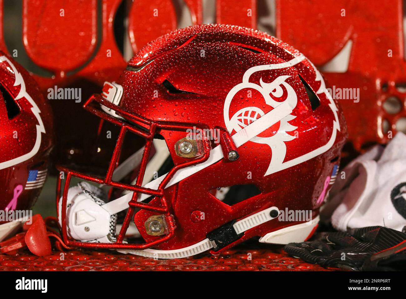 Louisville Cardinals Football Helmet