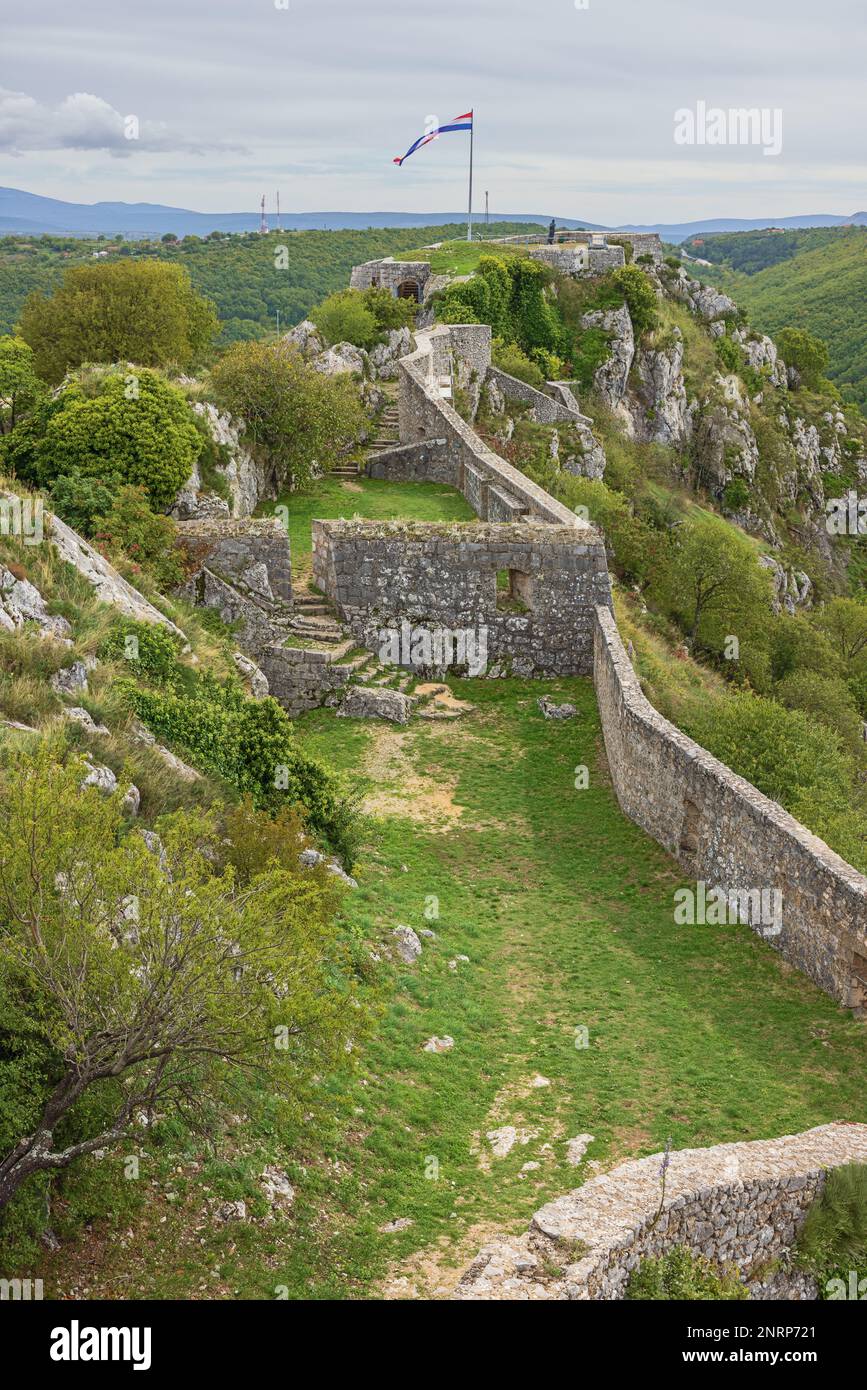 Editorial: KNIN, DALMATIA, CROATIA, SEPTEMBER 28, 2022 - The Croatian ...