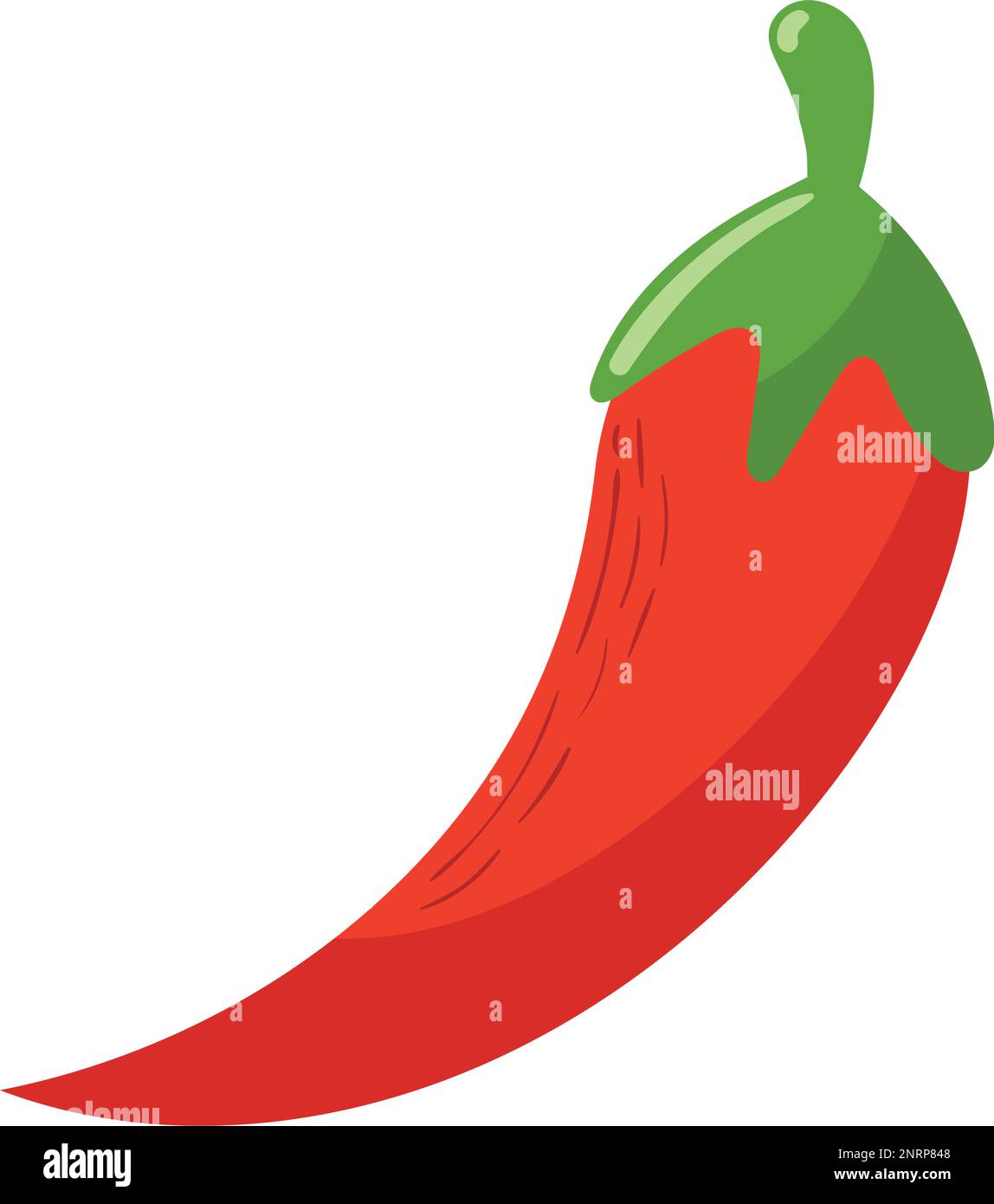 chili vegetable icon Stock Vector Image & Art - Alamy