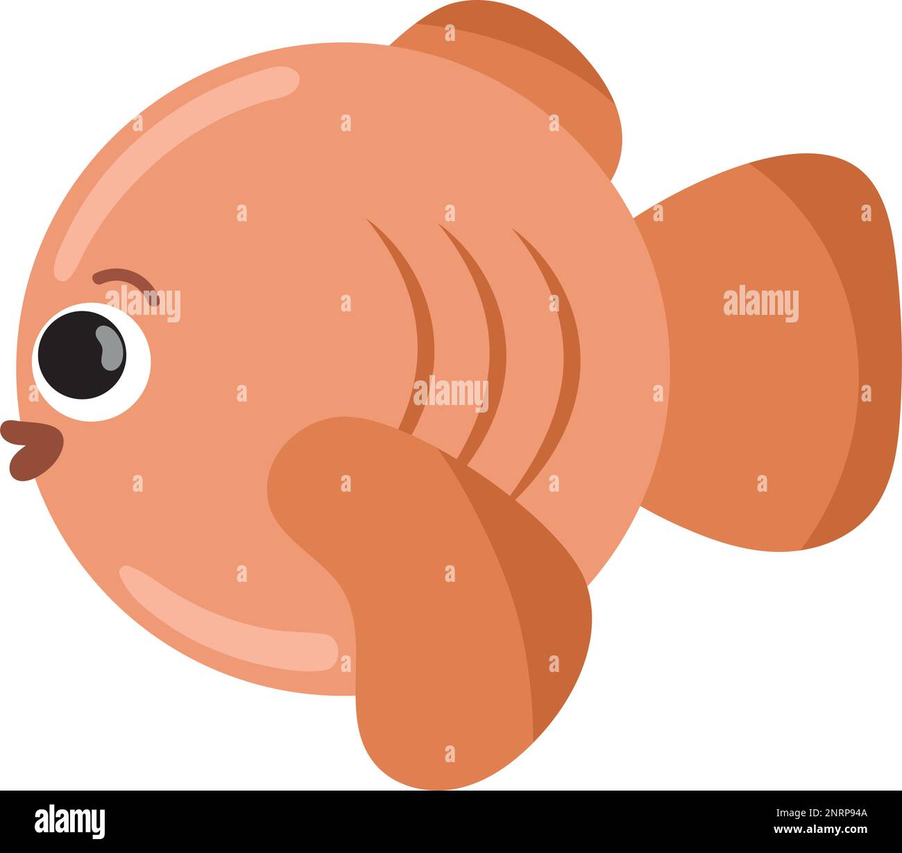 cartoon fish icon Stock Vector Image & Art - Alamy