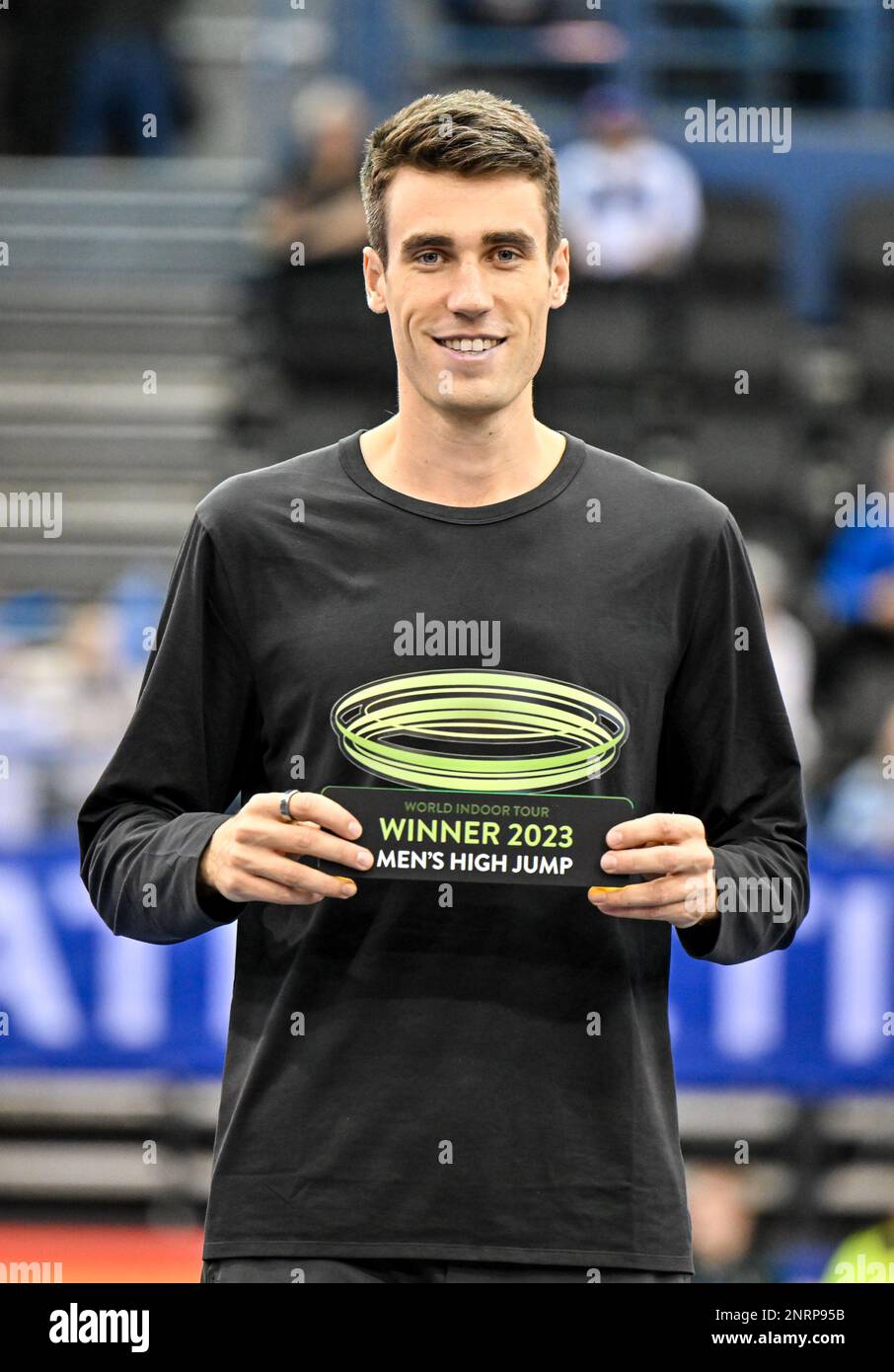 Birmingham, UK, 25 February 2023. Hamish KERR (New Zealand) Wins the ...