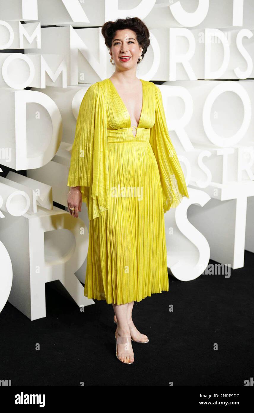 Photo by: zz/John Nacion/STAR MAX/IPx 2019 10/22/19 Maria Tash at the ...