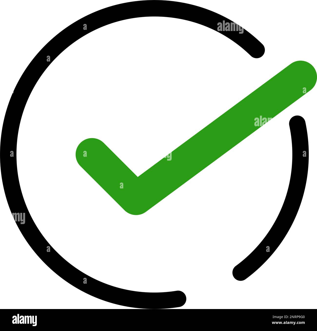 Round check box. Select and input box. Editable vector Stock Vector ... Round check box. Select and input box. Editable vector Stock Vector ...