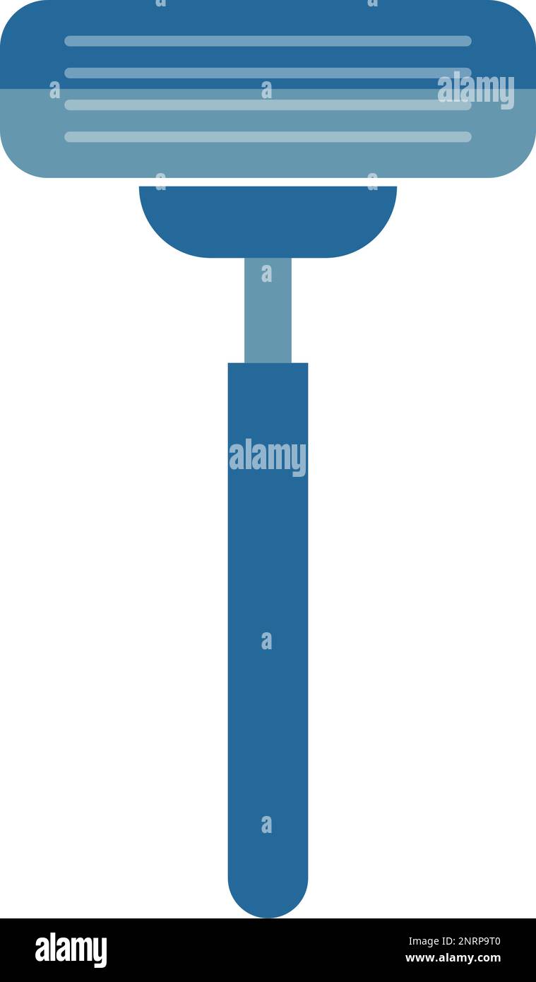 Plastic disposable shaver Stock Vector Images - Alamy